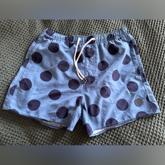NATIVE YOUTH | Swim | New Native Youth Swim Trunks Large Navy Blue ...